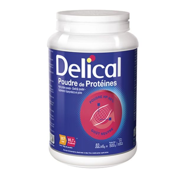Delical Poudre Proteine 500g